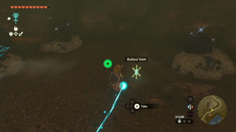 All Bubbul Gem rewards & how to use them in Tears of the Kingdom