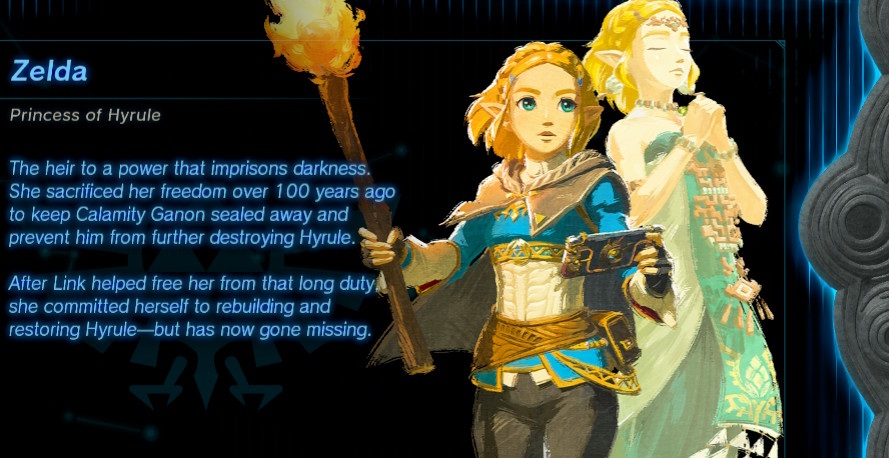 All character profiles and info in Tears of the Kingdom (including Rauru)