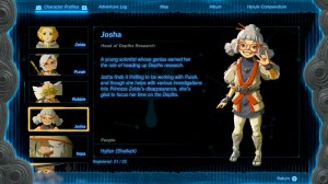 All character profiles and info in Tears of the Kingdom (including Rauru)