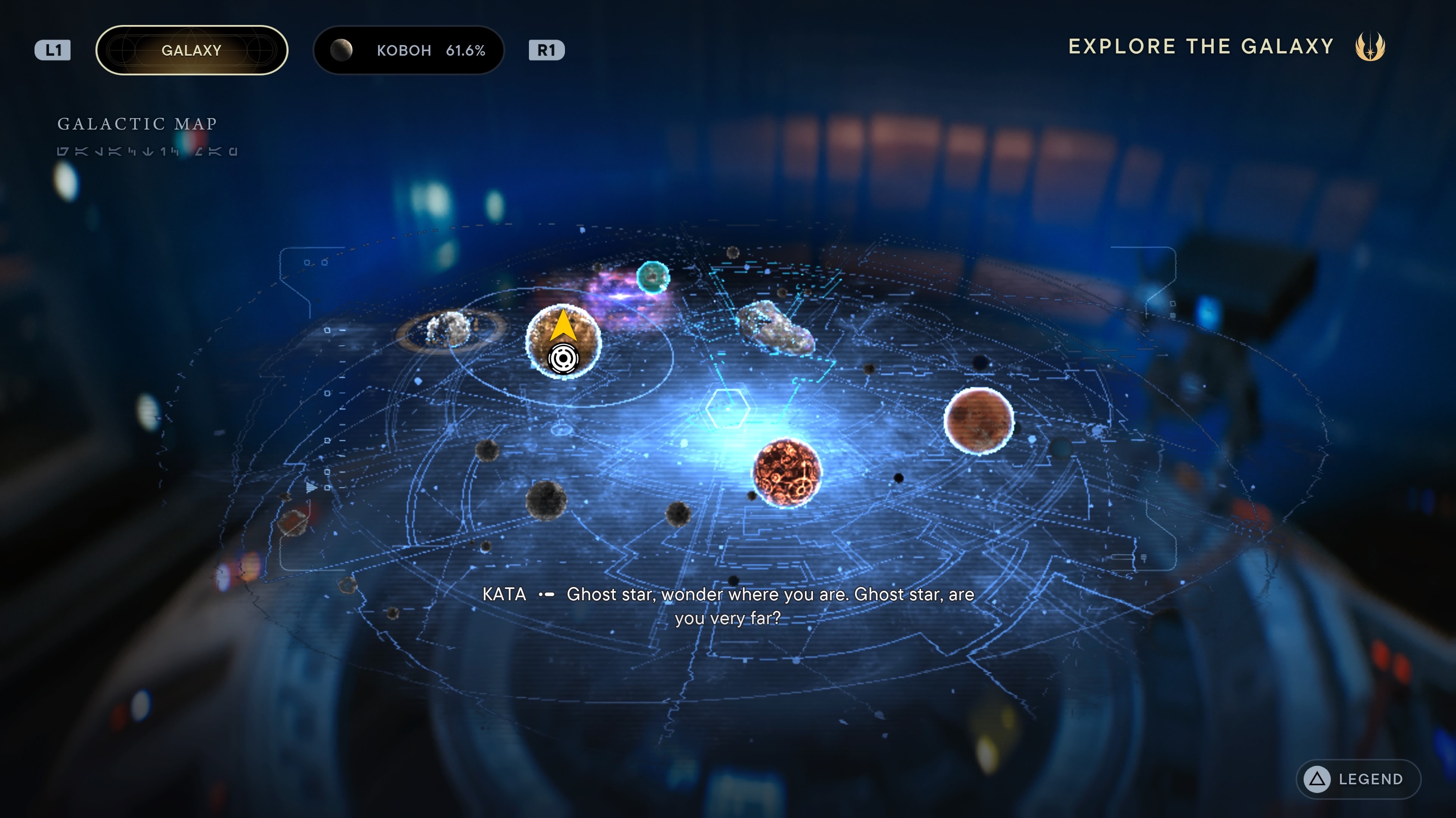 All planets in Jedi Survivor listed