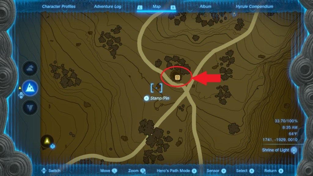 All stable locations for Tears of the Kingdom (Totk)