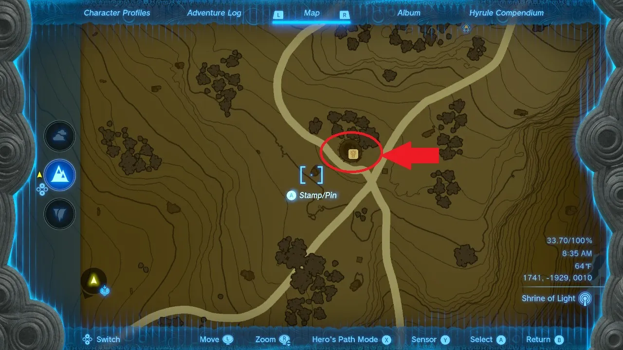 All stable locations for Tears of the Kingdom (Totk)