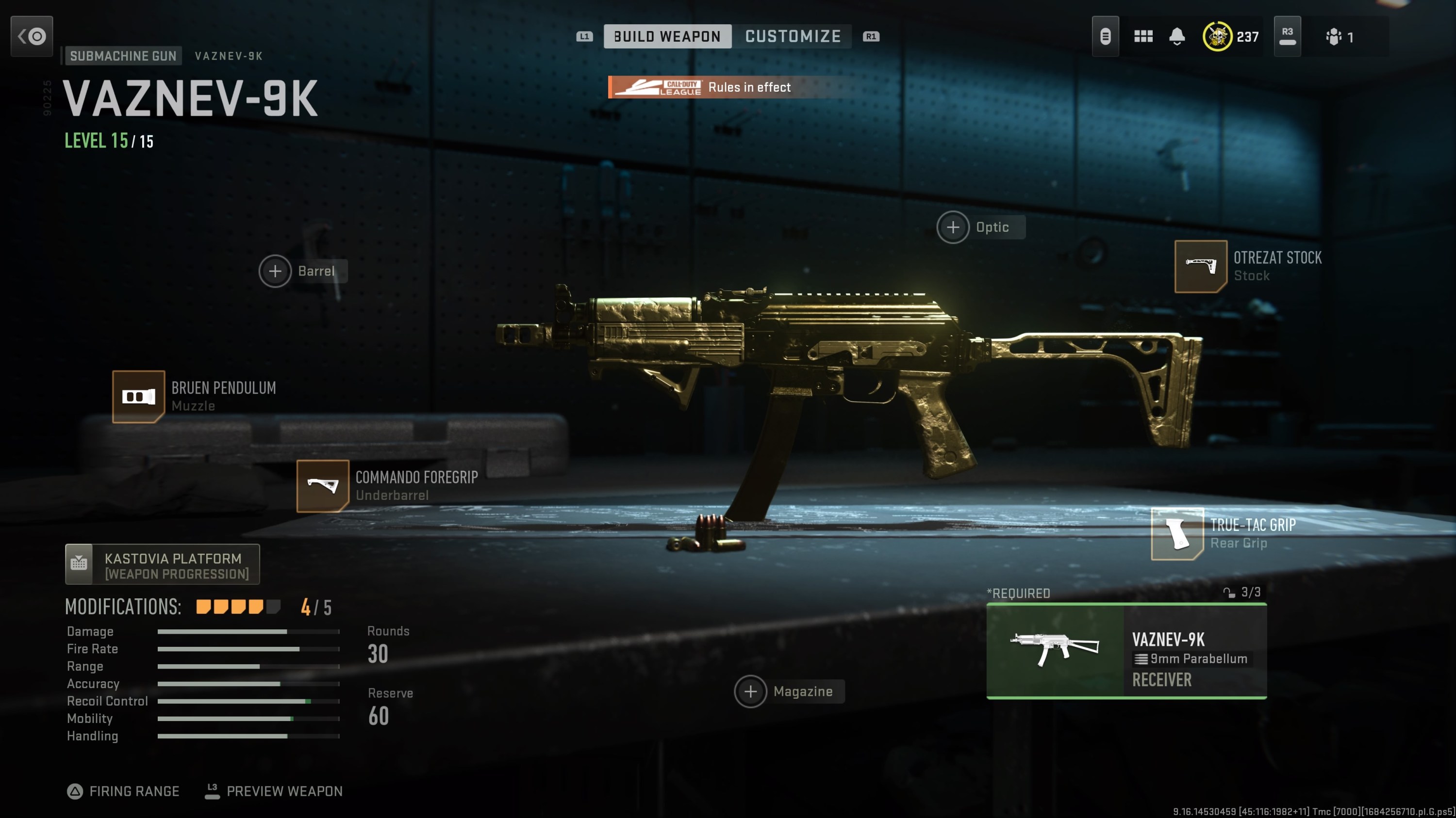 Best ranked play classes for MW2 Warzone 2 – Destructoid