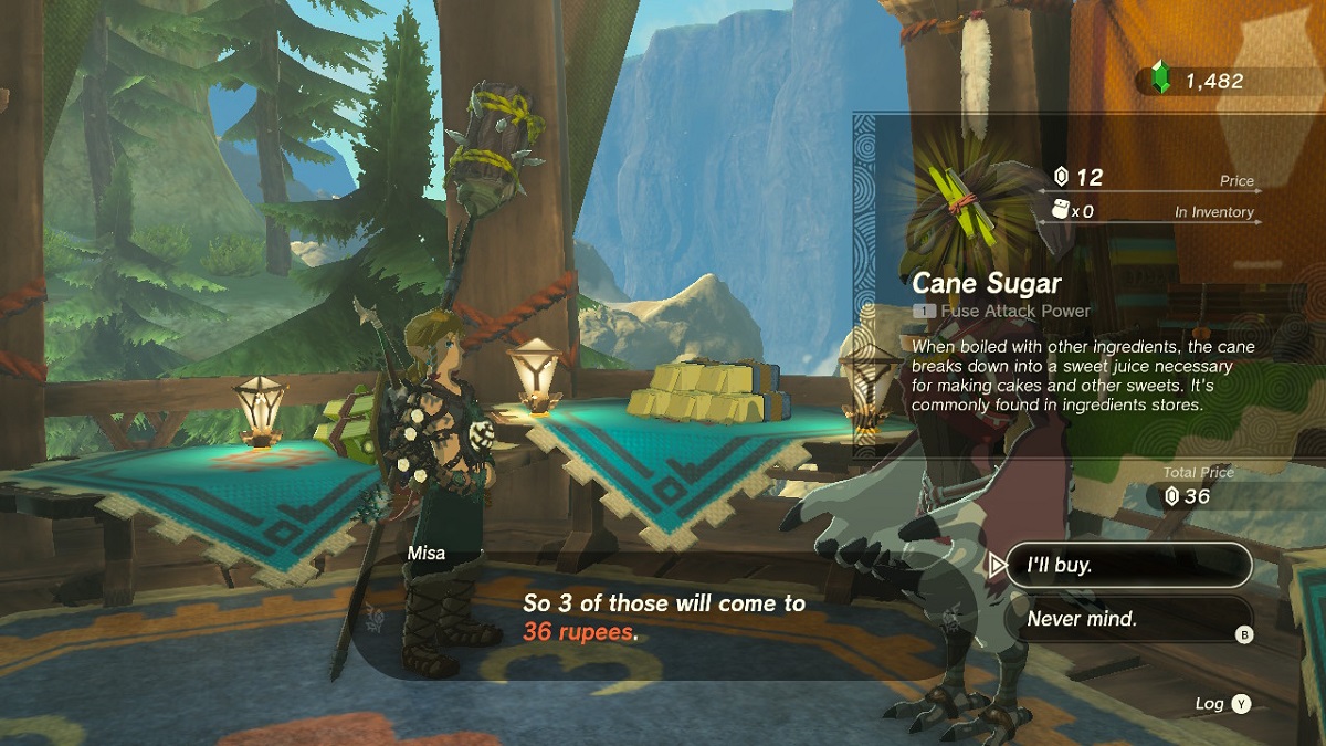 Best food recipes you should cook in Tears of the Kingdom (TotK)