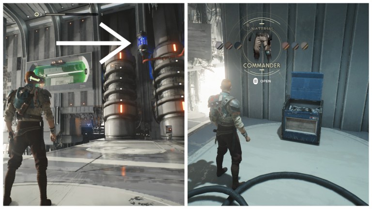 Where to find the Commander Outfit colors in Jedi Survivor