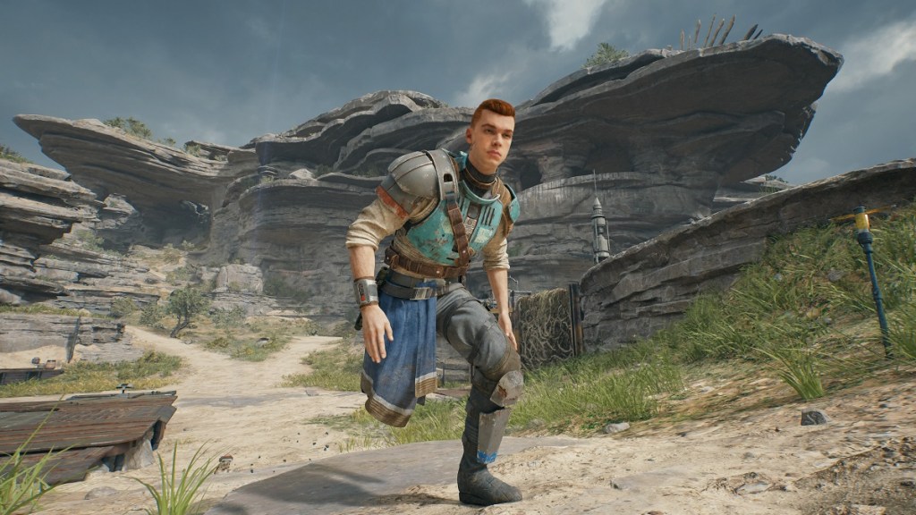 Where to find the Commander Outfit colors in Jedi Survivor