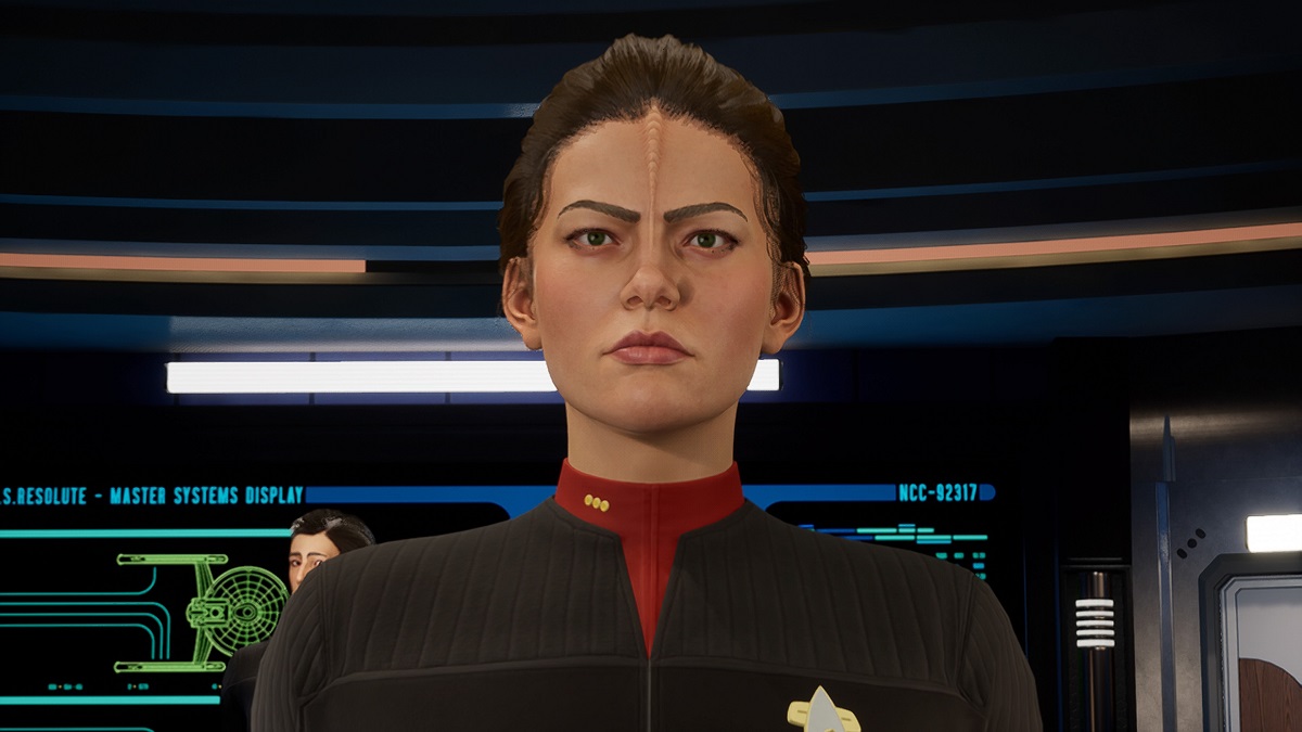 Deflector pulse or Shields up in Star Trek Resurgence?