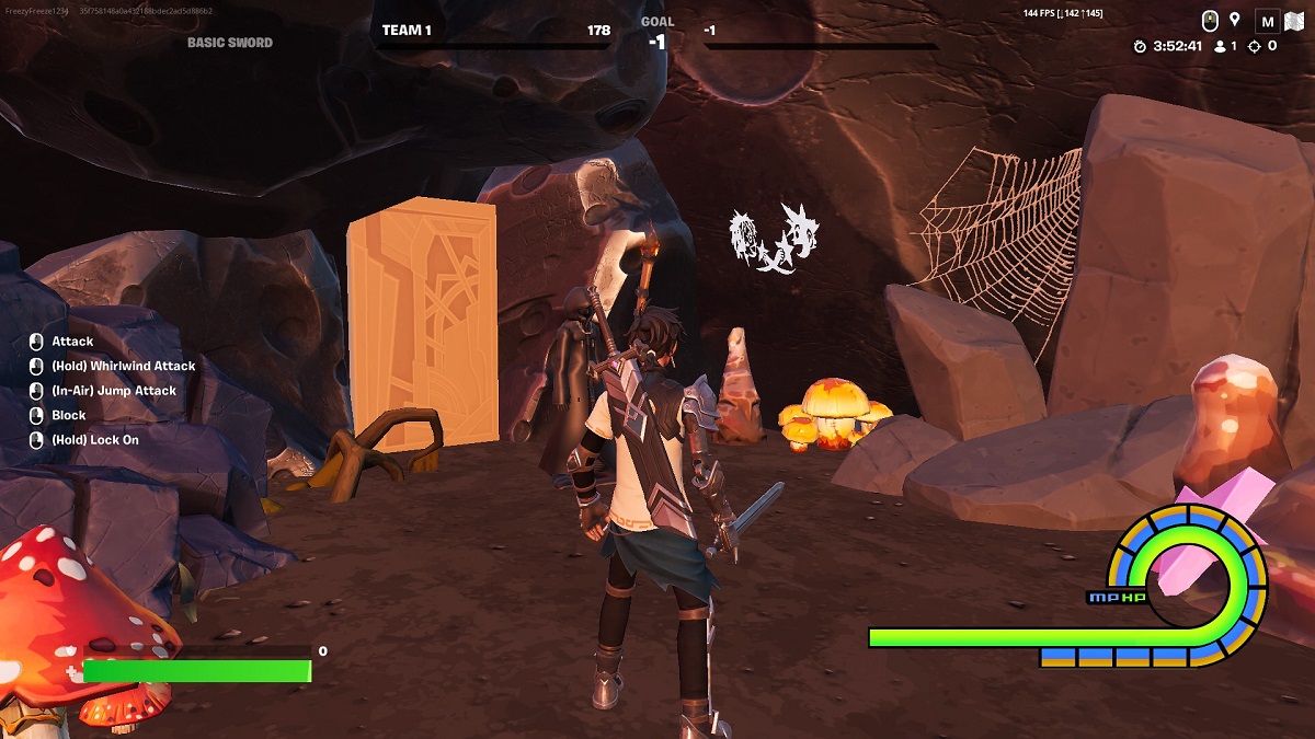 Kingdom Hearts fan recreates Destiny Islands in Fortnite