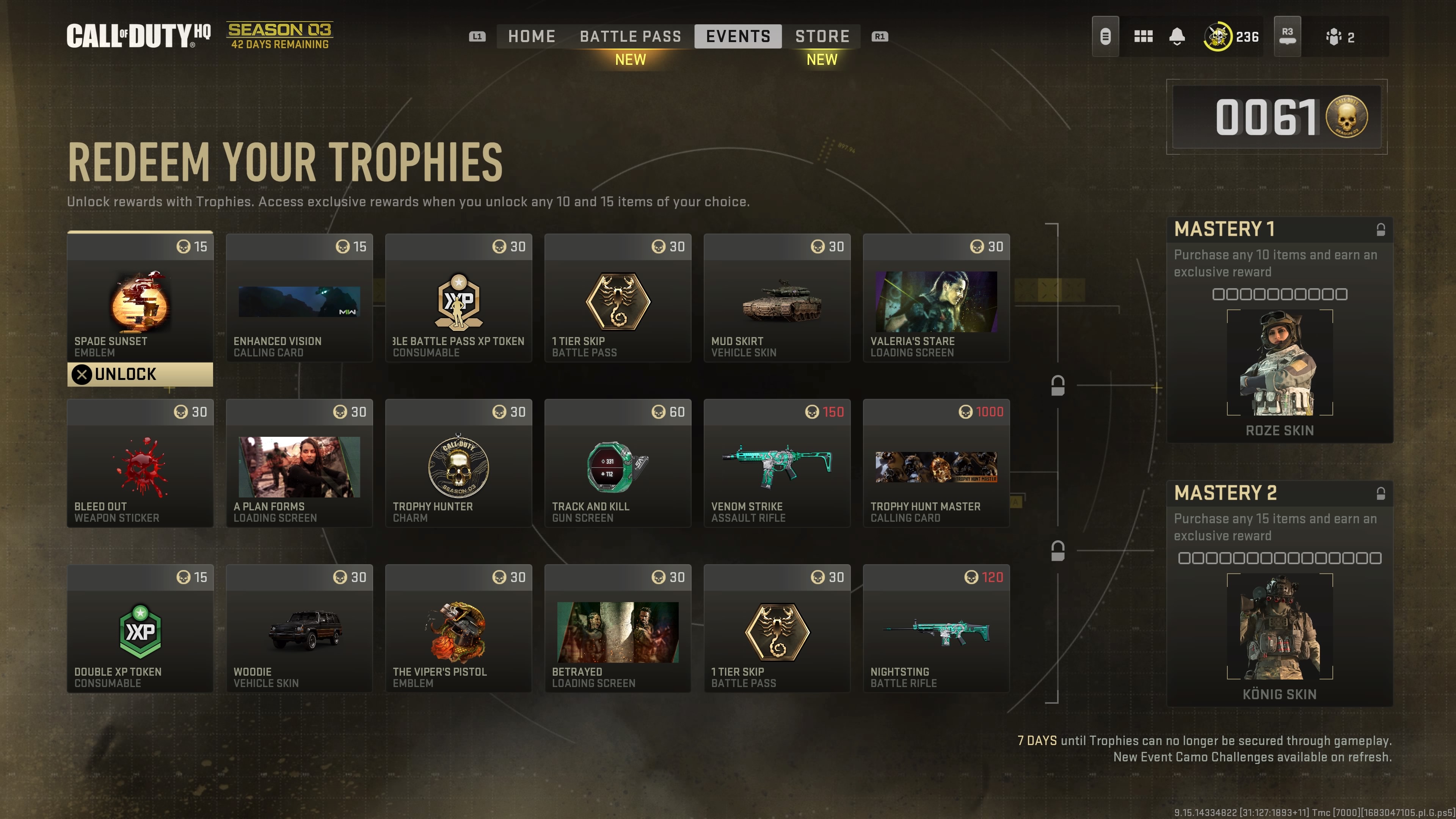 All MW2 Trophy Hunt rewards and how to get them, explained – Destructoid