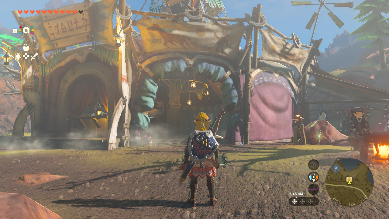 Foothill Stable location & directions Tears of the Kingdom (Totk)