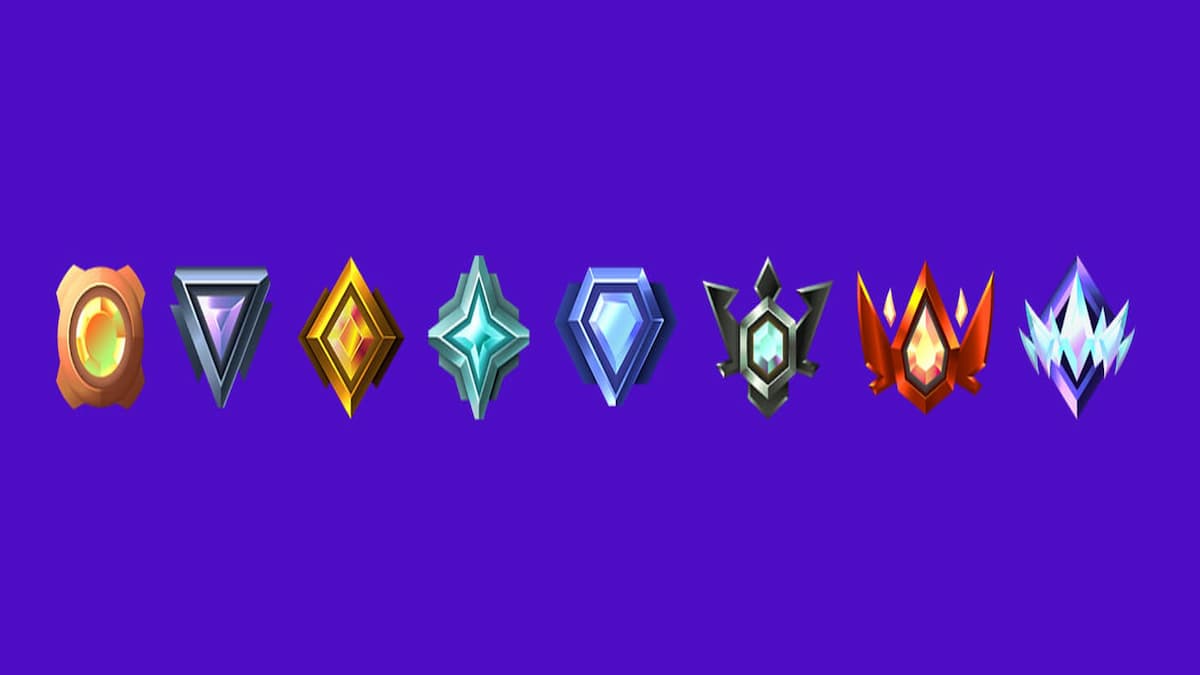 What are the ranks in Fortnite?