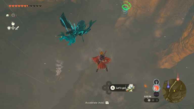 Gerudo Canyon Stable locations & directions Tears of the Kingdom (Totk)