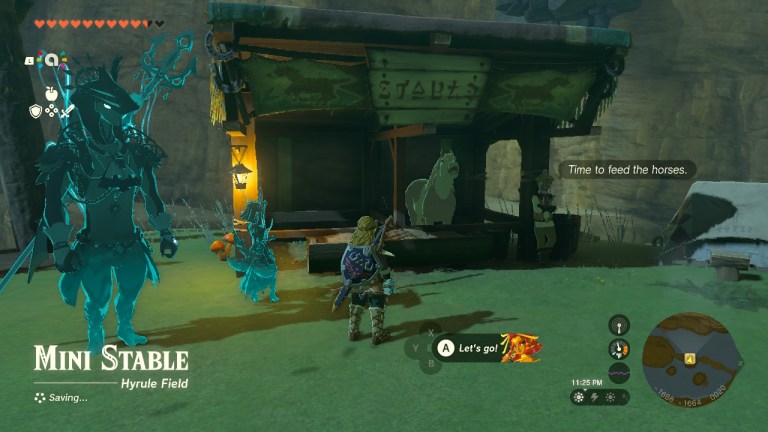 Gerudo Canyon Stable locations & directions Tears of the Kingdom (Totk)