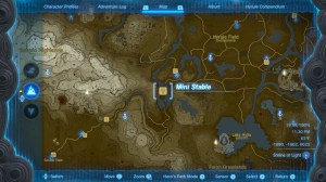 Gerudo Canyon Stable locations & directions Tears of the Kingdom (Totk)