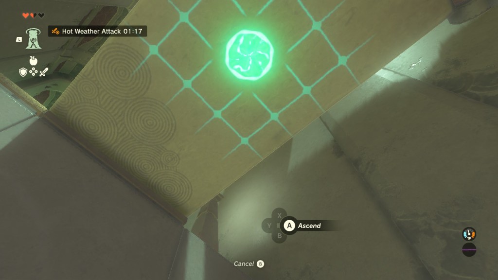 Gutanbac Shrine location and solution for Tears of the Kingdom