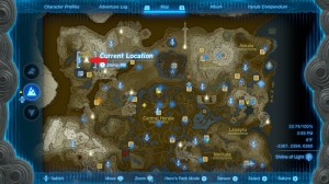 Hebra South Summit cave location & directions Tears of the Kingdom (TotK)