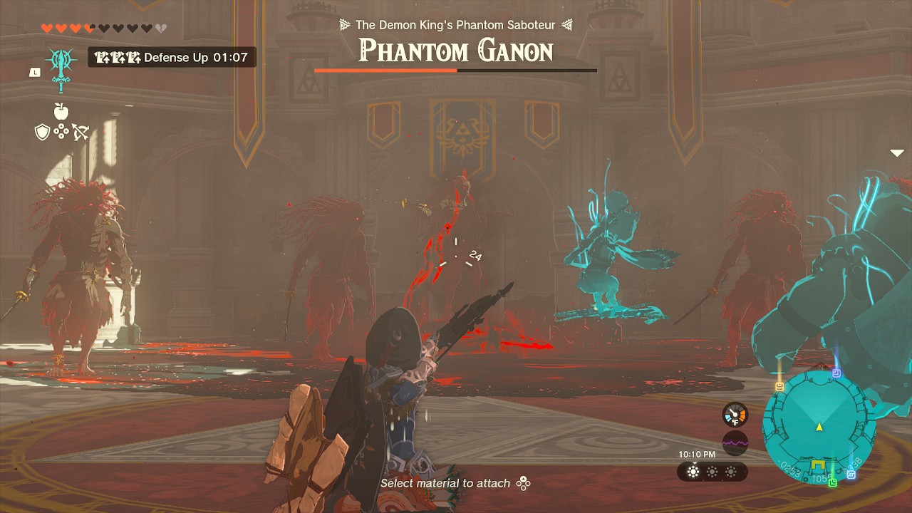 How to beat Phantom Ganon in Tears of the Kingdom