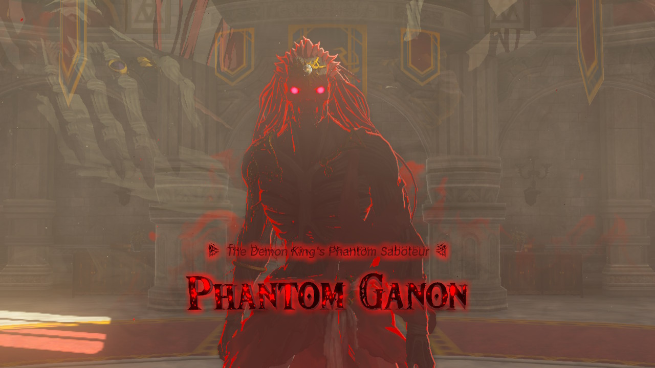 How to beat Phantom Ganon in Tears of the Kingdom