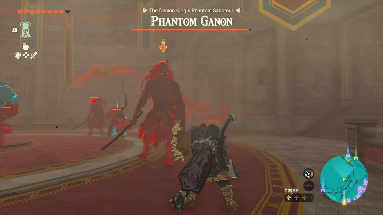 How to beat Phantom Ganon in Tears of the Kingdom