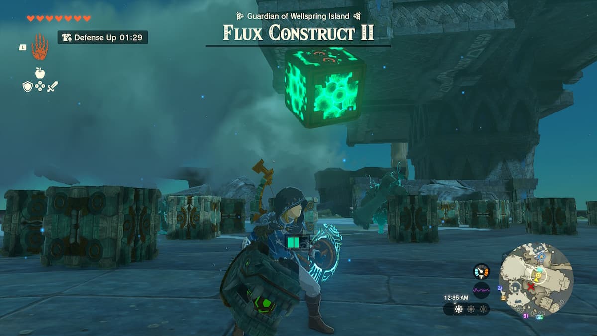How to defeat Flux Construct 1, 2 & 3 in Tears of the Kingdom (TotK)