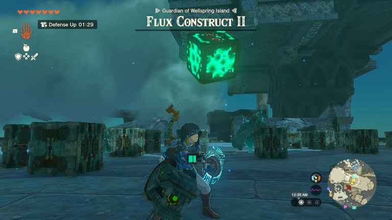 How to defeat Flux Construct 1, 2 & 3 in Tears of the Kingdom (TotK)