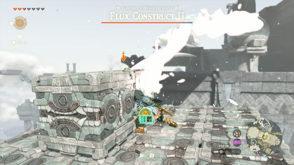 How to defeat Flux Construct 1, 2 & 3 in Tears of the Kingdom (TotK)