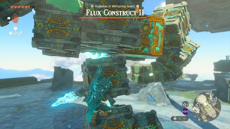 How to defeat Flux Construct 1, 2 & 3 in Tears of the Kingdom (TotK)