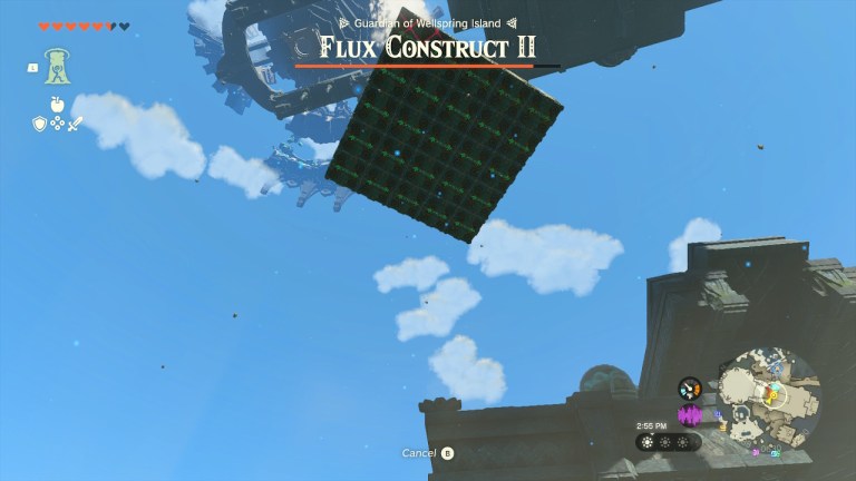 How to defeat Flux Construct 1, 2 & 3 in Tears of the Kingdom (TotK)