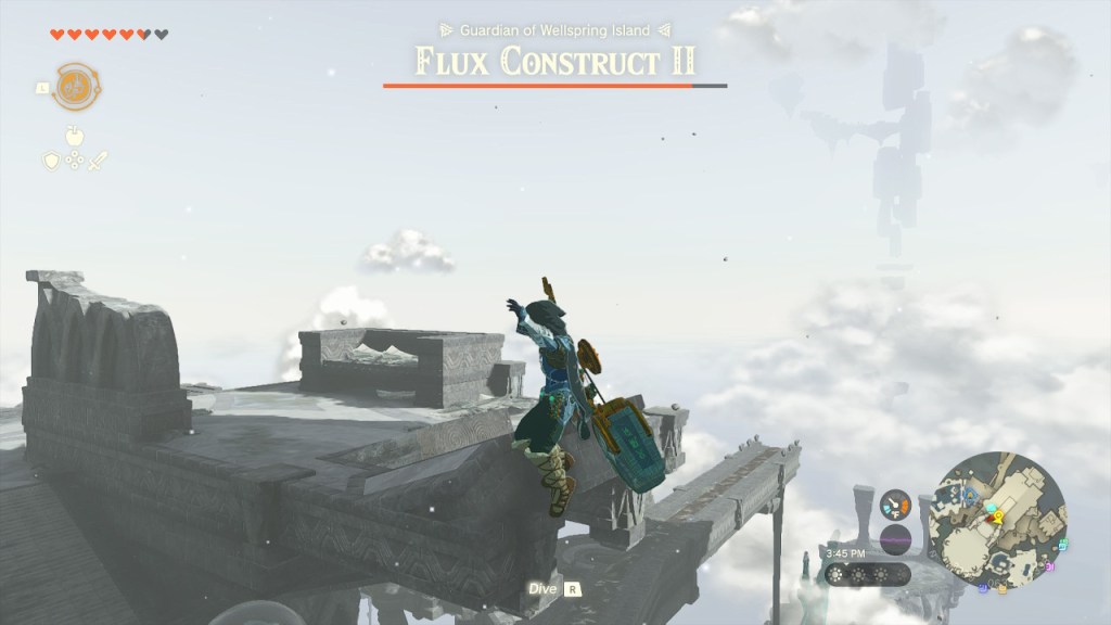 How to defeat Flux Construct 1, 2 & 3 in Tears of the Kingdom (TotK)