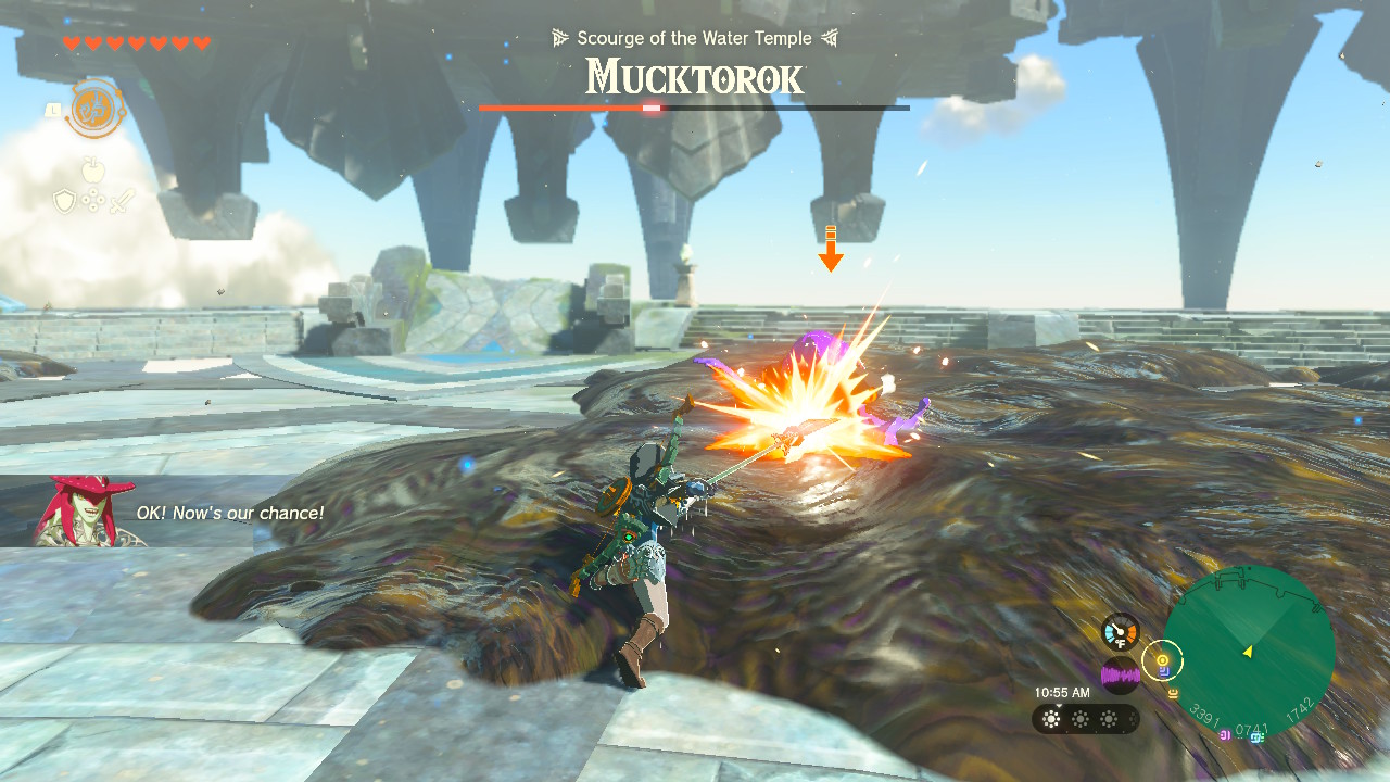 How to beat the Mucktorok boss in Tears of the Kingdom