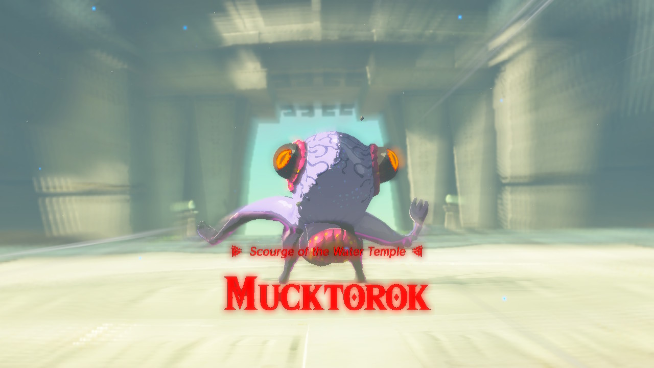 How to beat the Mucktorok boss in Tears of the Kingdom