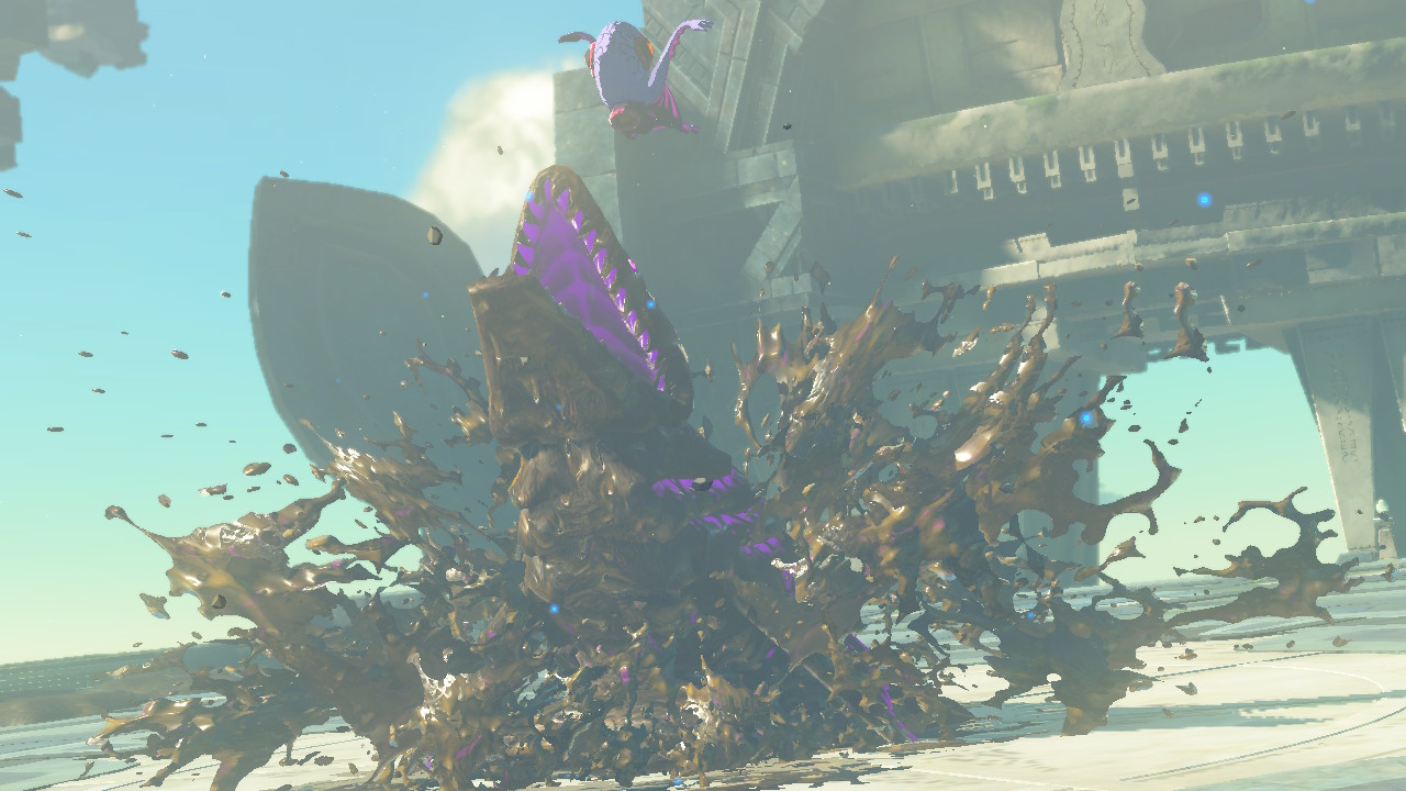 How to beat the Mucktorok boss in Tears of the Kingdom