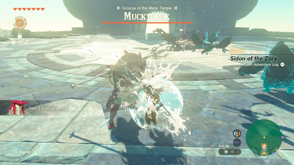 How to beat the Mucktorok boss in Tears of the Kingdom