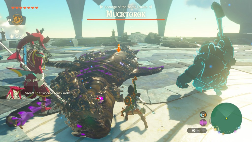How to beat the Mucktorok boss in Tears of the Kingdom