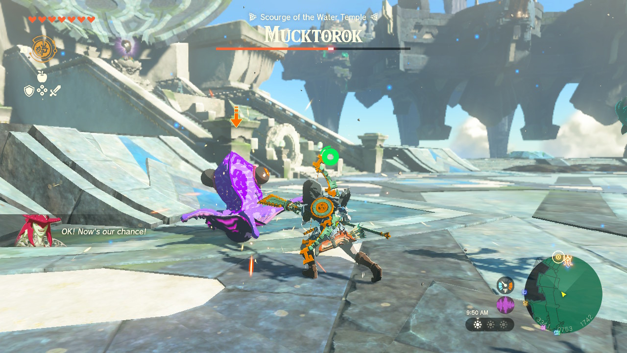 How to beat the Mucktorok boss in Tears of the Kingdom