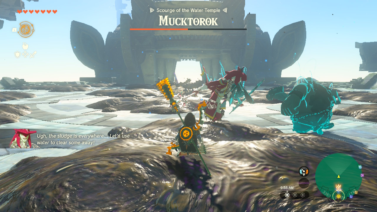 How to beat the Mucktorok boss in Tears of the Kingdom