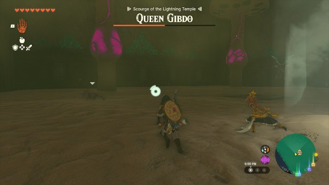 How to beat the Queen Gibdo boss in Tears of the Kingdom