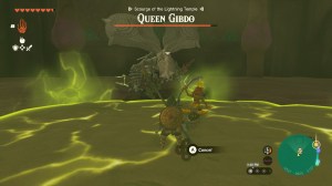 How to beat the Queen Gibdo boss in Tears of the Kingdom