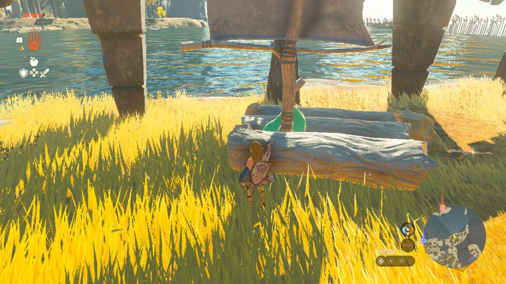 How to build your first boat in Tears of the Kingdom
