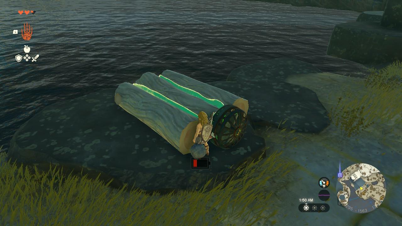 How to build your first boat in Tears of the Kingdom