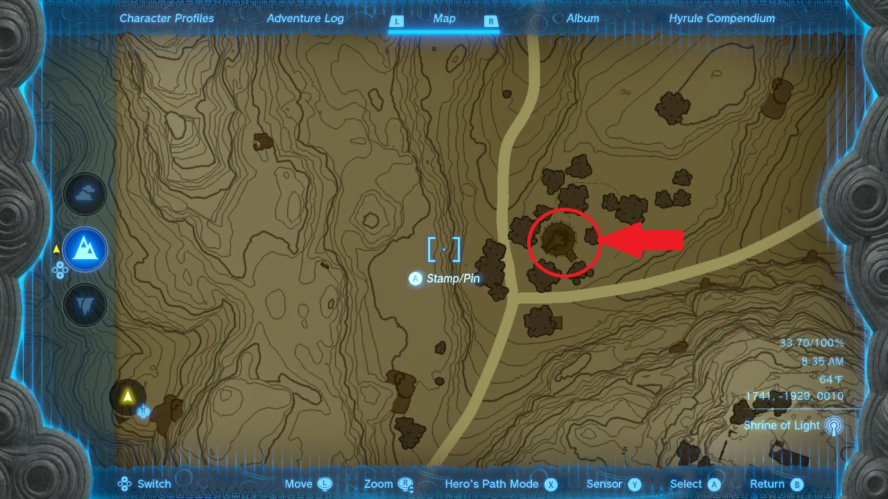 All stable locations for Tears of the Kingdom (Totk)