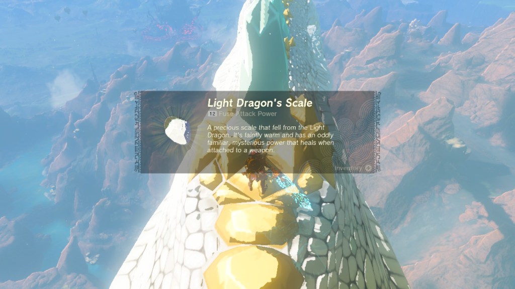 How to get Light Dragon Scales in Tears of the Kingdom (TotK)
