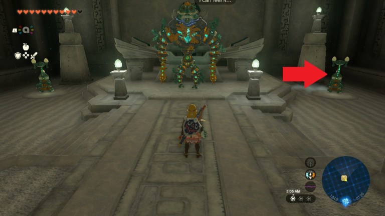 How to get the Ancient Blade in Tears of the Kingdom (Totk)