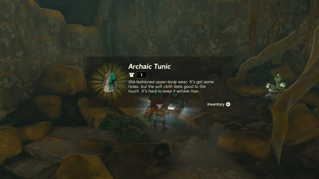 How to get the Archaic Tunic in Tears of the Kingdom