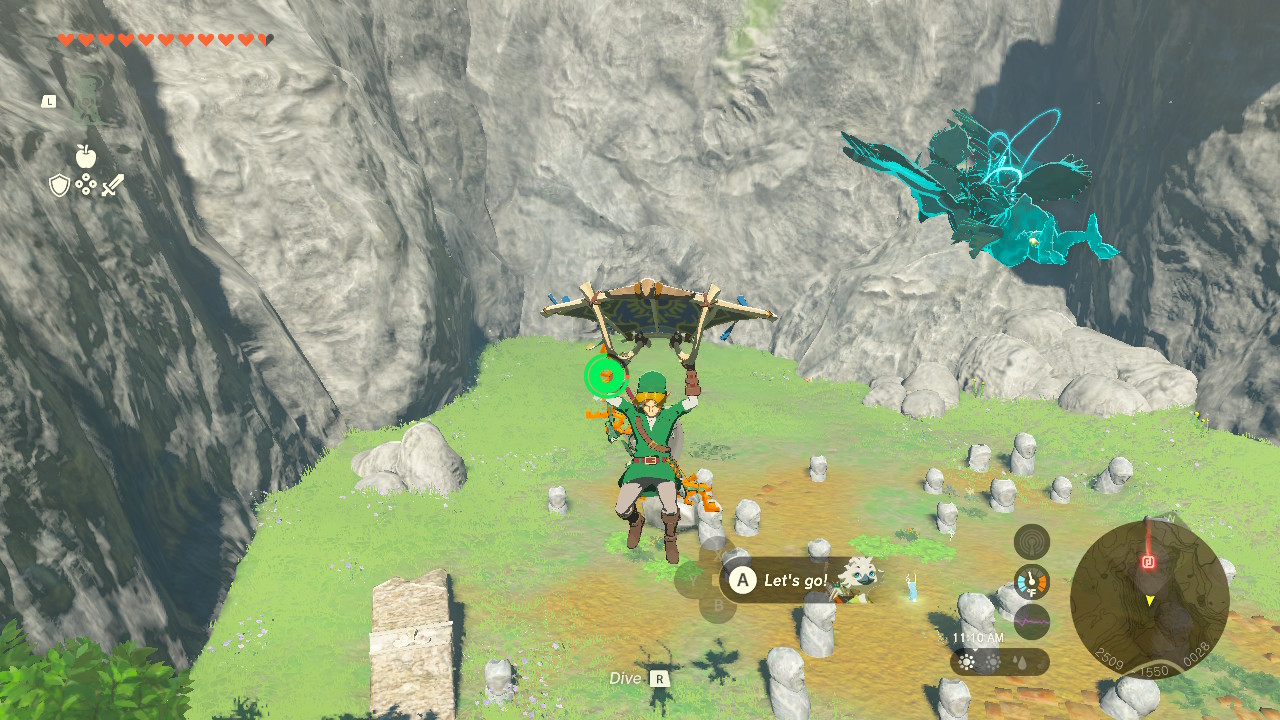 How to get the Barbarian armor set in Tears of the Kingdom