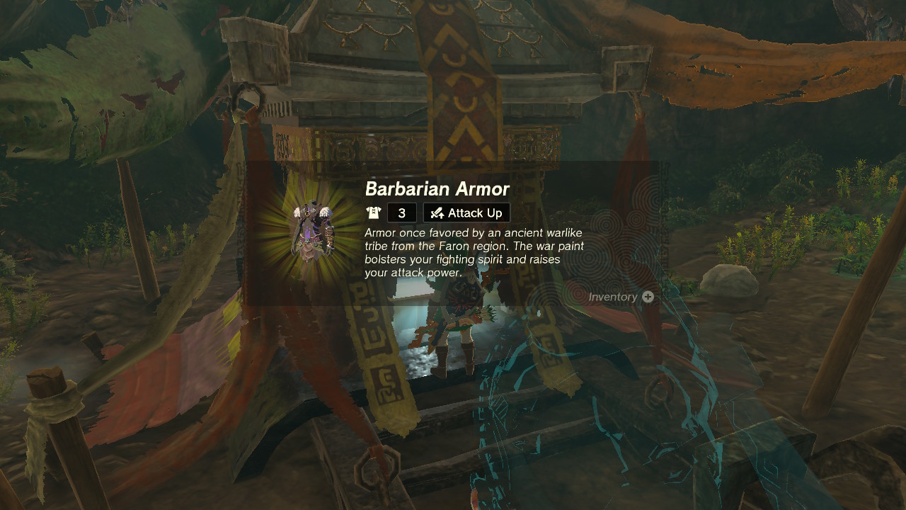 How to get the Barbarian armor set in Tears of the Kingdom