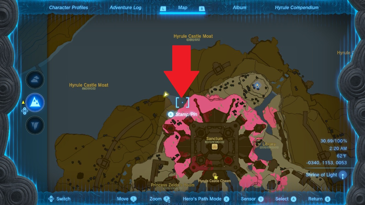 How to get the Hylian Shield in Tears of the Kingdom