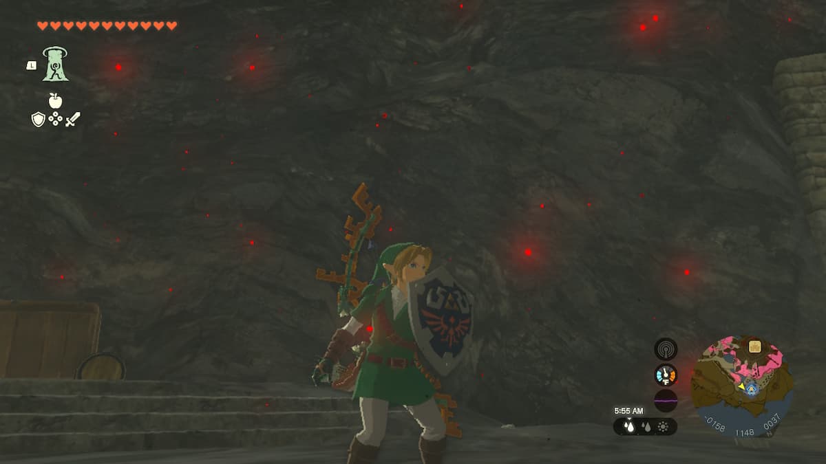How to get the Hylian Shield in Tears of the Kingdom
