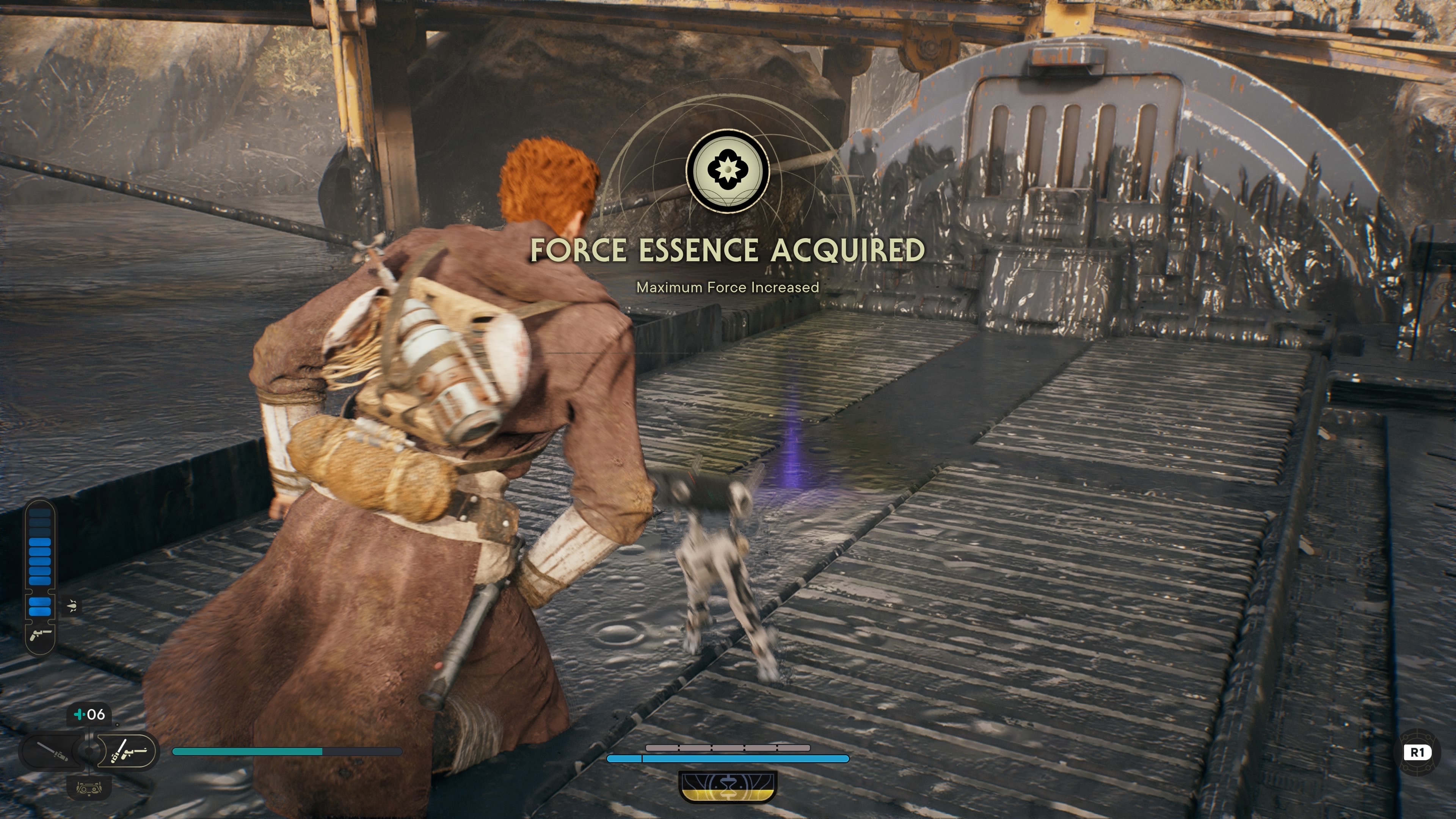 How to lift the ship from the Tar Pits Jedi Survivor