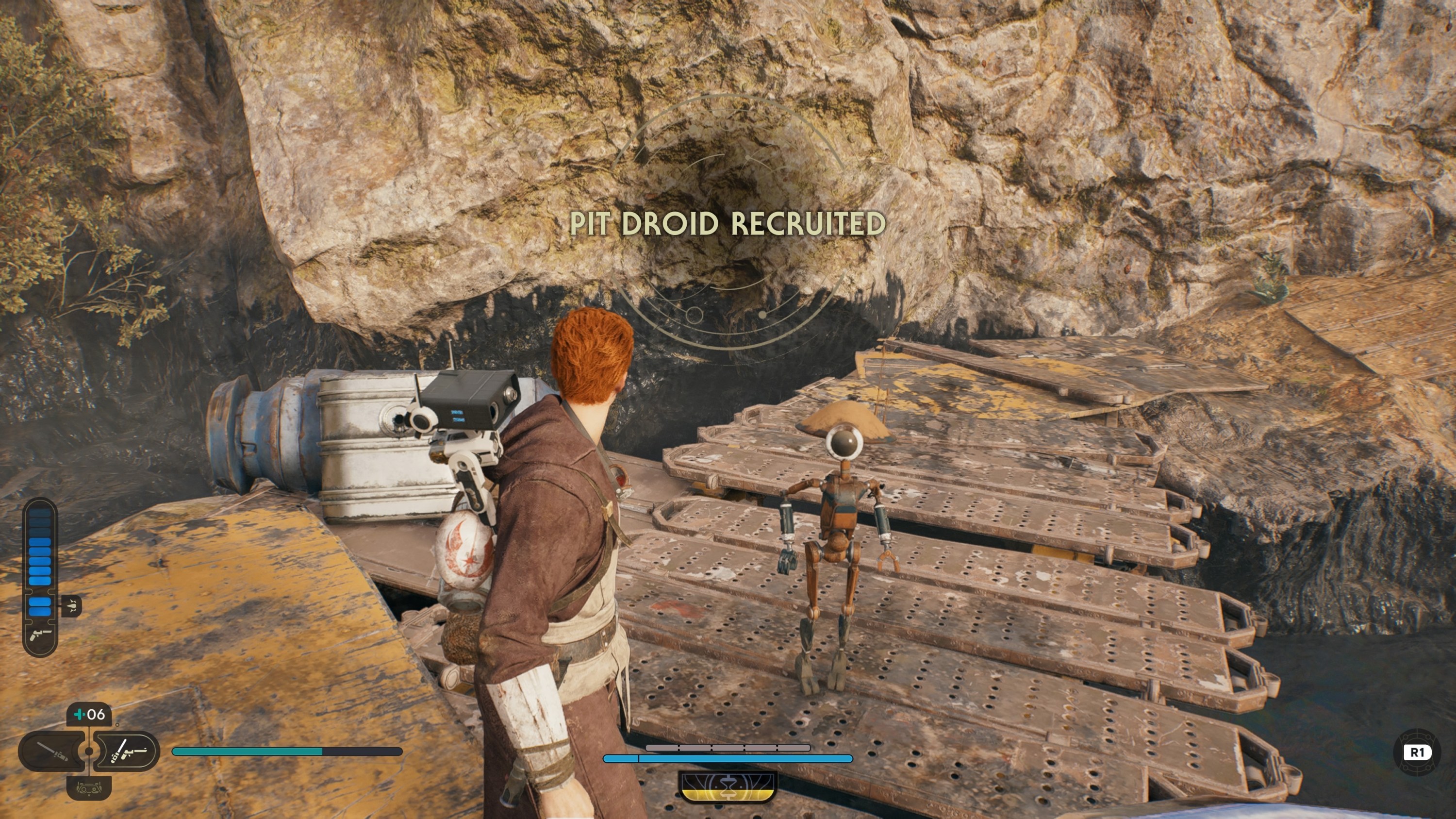 How to lift the ship from the Tar Pits Jedi Survivor